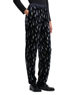 Emporio Armani Velvet Pants