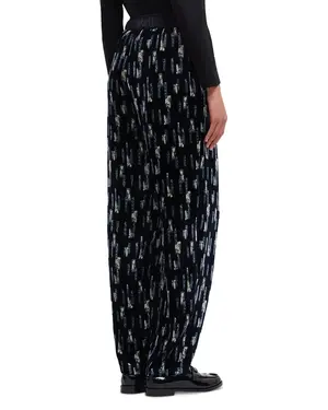 Emporio Armani Velvet Pants