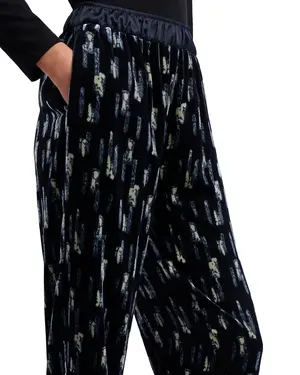 Emporio Armani Velvet Pants
