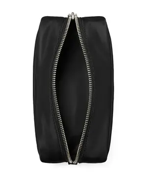 Tory Burch Twist Medium Nylon Cosmetic Case - Black
