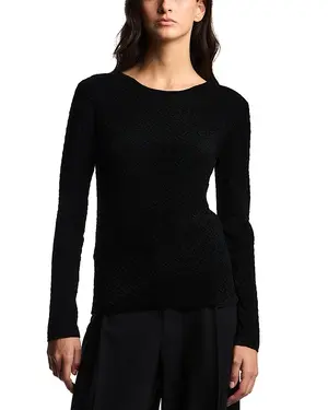 Emporio Armani Chenille Sweater