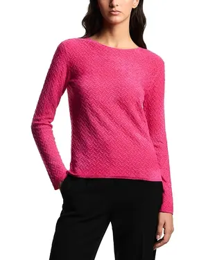 Emporio Armani Frill Sweaters For Women