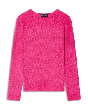 Emporio Armani Chenille Sweater