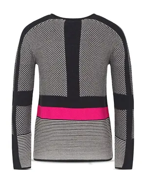 Emporio Armani Jacquard Stripe Sweater
