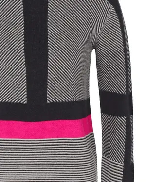 Emporio Armani Jacquard Stripe Sweater