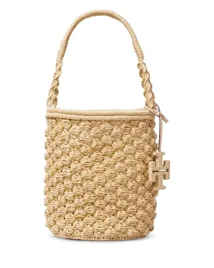 Women's Textured Bucket Bags
