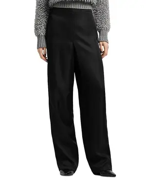 Emporio Armani Viscose Trousers