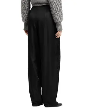 Emporio Armani Satin Trousers