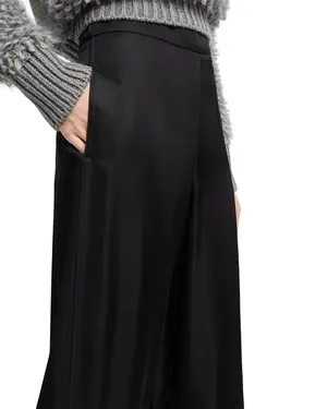 Emporio Armani Satin Trousers