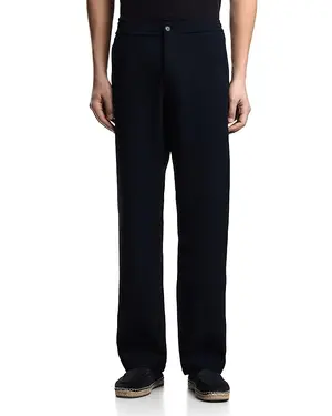 Emporio Armani Men Frill Pants For Men