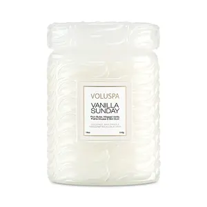Voluspa Vanilla Sunday Large Jar Candle 18 Oz - No Color
