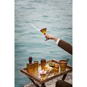 L'Objet Prism Cocktail 3 Piece Set