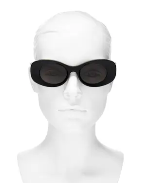 Loewe 49mm Cat Eye Sunglasses
