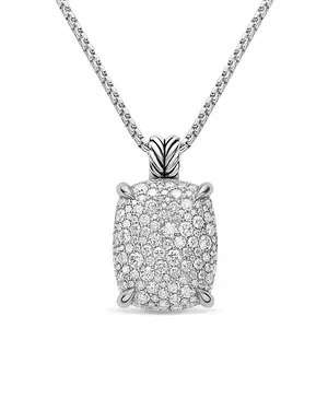 Silver Pendant Necklaces