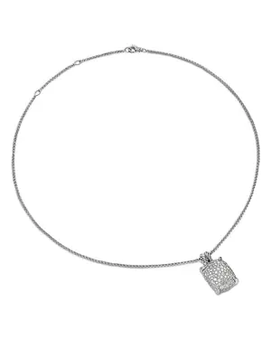 David Yurman Chatelaine Elongated Pendant Necklace