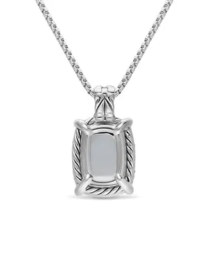David Yurman Chatelaine Elongated Pendant Necklace