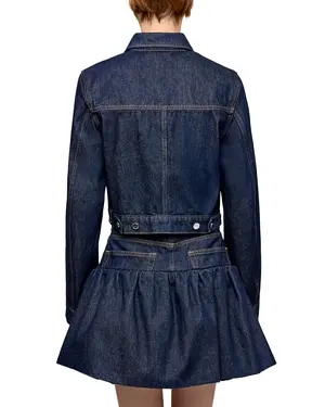 GANNI Denim Jacket - Rinse