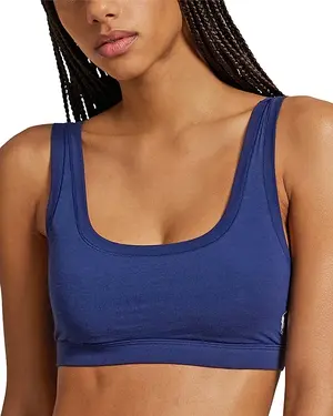 Polo Ralph Lauren Scoop Neck Bralette - Navy