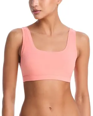 Polo Ralph Lauren Scoop Neck Bralette - Soft Citrine