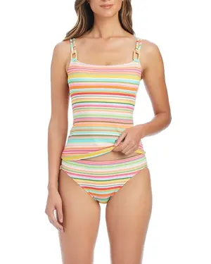 BLEU BY ROD BEATTIE Hipster Bikini Bottom - Multi