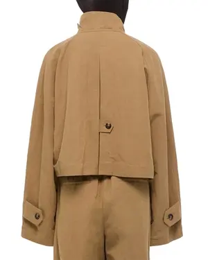 Helmut Lang Cropped Coat