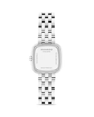 Movado Museum Watch, 22mm X 22mm - Pink Dial