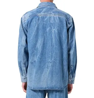 AGOLDE Craven Relaxed Fit Denim Shirt - Twist