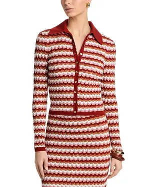 Ronny Kobo Gavin Knit Jacket