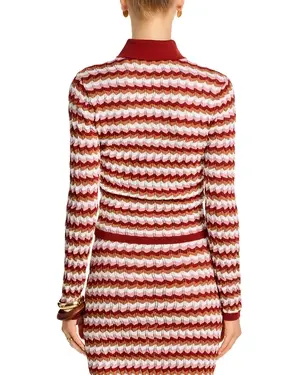 Ronny Kobo Gavin Knit Jacket