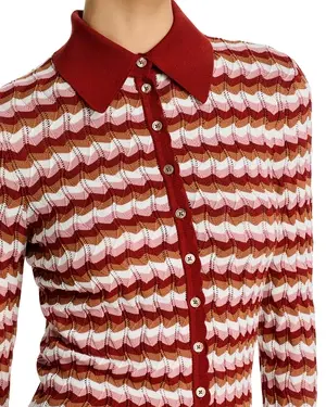 Ronny Kobo Gavin Knit Jacket