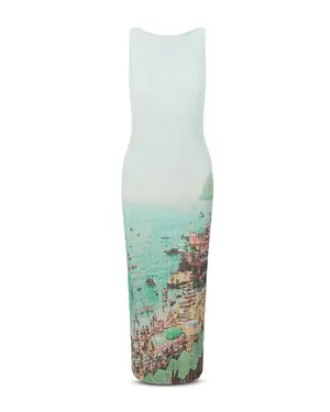 Staud Bryn Textured Dress