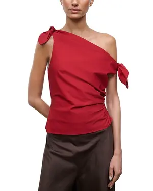 Staud Bellaria Top - Rouge