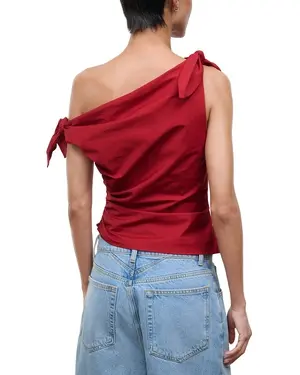Staud Bellaria Top - Rouge