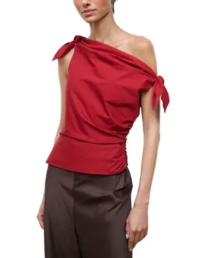 Staud Bellaria Top - Rouge