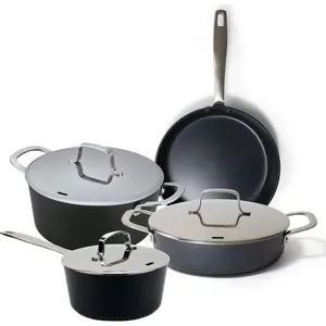 ALVA Maestro 7-piece Nonstick Cookware Set - 7-piece Set
