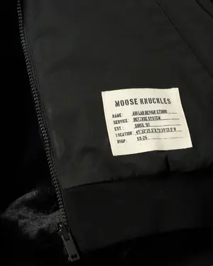 Moose Knuckles Roland Reversible Bunny Jacket