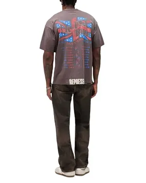 REPRESENT Dream On Tour Graphic Tee - Nero
