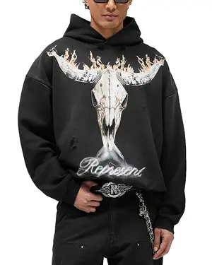 Represent Logo Sweatshirts Hoodies For Men