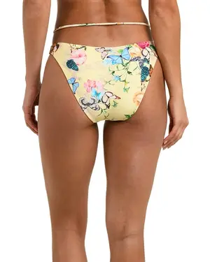 L'Agence Printed Bikini Bottom
