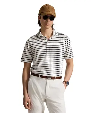 Polo Ralph Lauren Rlx Ralph Lauren Classic Fit Performance Polo Shirt - Navy