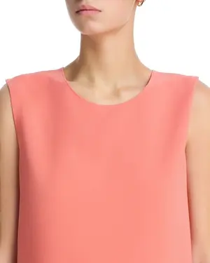 LESET Arielle Sleeveless Crewneck Top