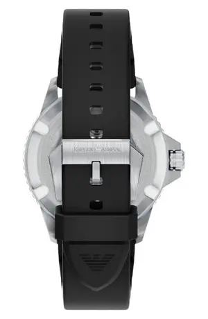 Emporio Armani World Explorer Solar Strap Watch