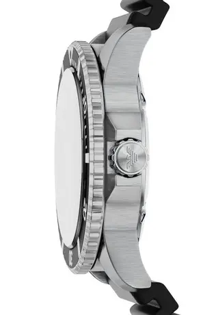 Emporio Armani World Explorer Solar Strap Watch