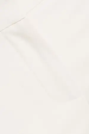 Alexander McQueen Cropped Flared Wool Pants With Lace Trim