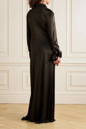 TOM FORD Satin Gown - Chocolate