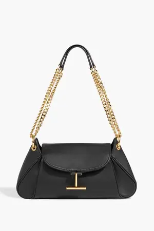 TOM FORD Tara Leather Shoulder Bag