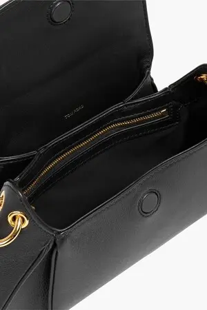 TOM FORD Tara Leather Shoulder Bag