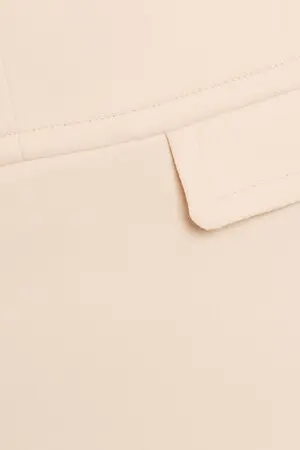 TOM FORD Wool-blend Mini Skirt - Blush