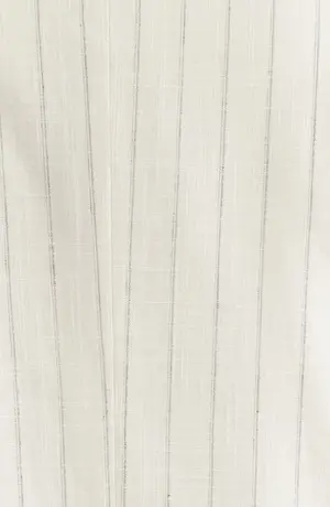 ALLSAINTS Ridley Slim Fit Pinstripe Double Breasted Sport Coat
