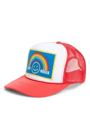 FRIDAY FEELIN’ Trucker Hat - Red
